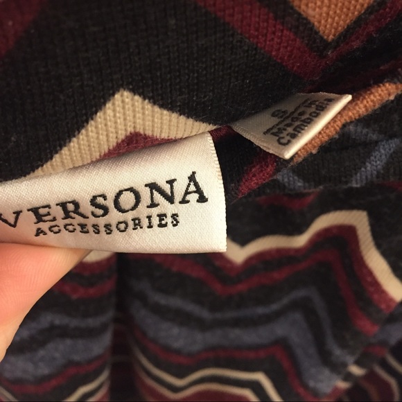 Versona | Skirts | Chevron Maxi Skirt Small Versona | Poshmark